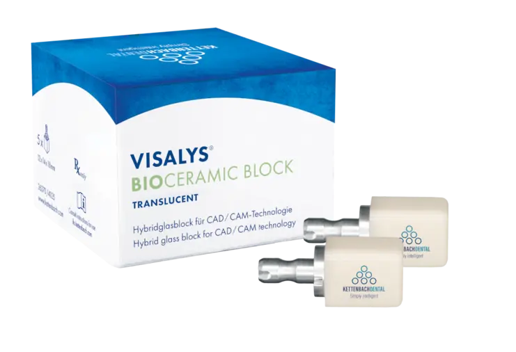 Visalys® BioCeramic Block | Kettenbach Dental