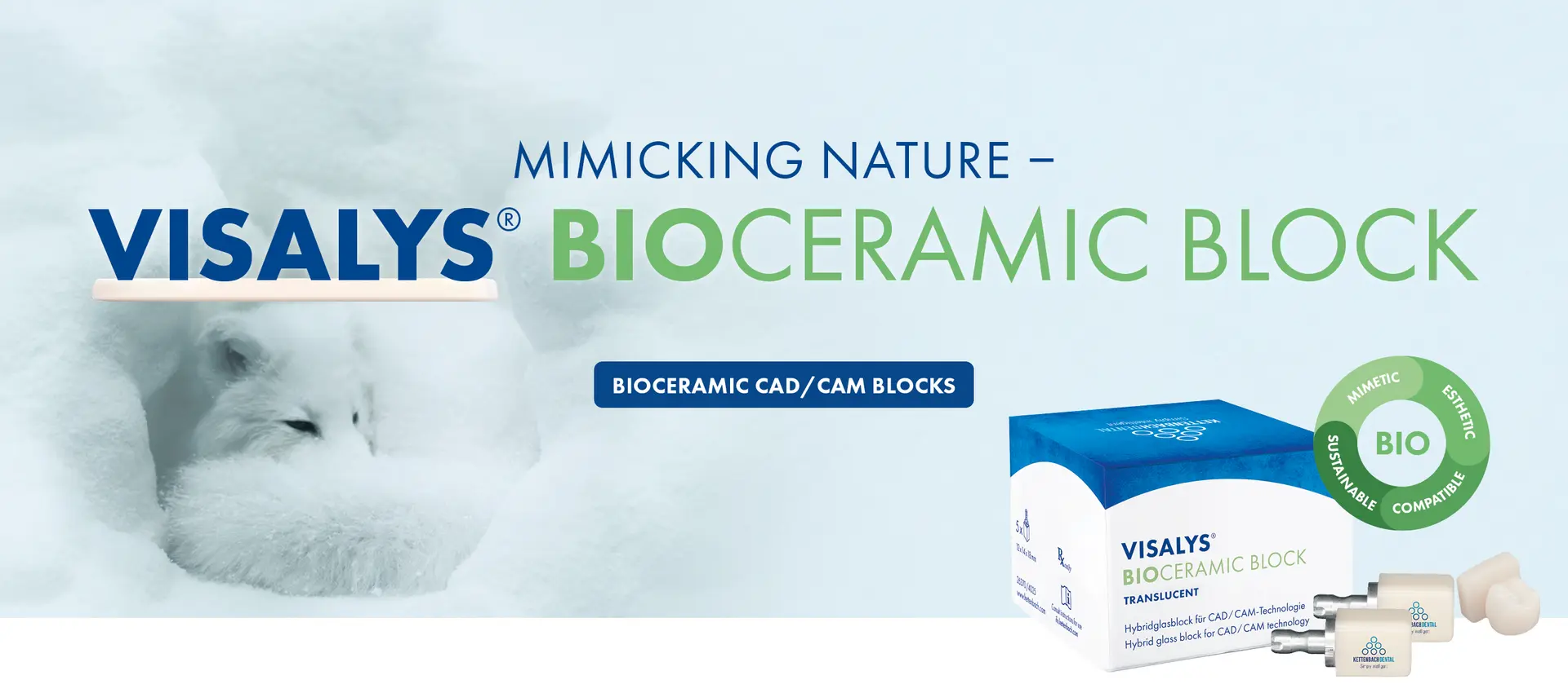 Visalys® BioCeramic Block | Kettenbach Dental
